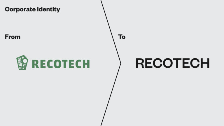 RECOTECH – Rebranding